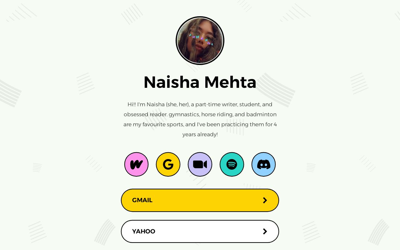 About_Me (Naisha M)